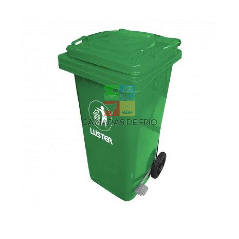 Contenedor de Basura 120 Litros Con Pedal : Refrigeracion
