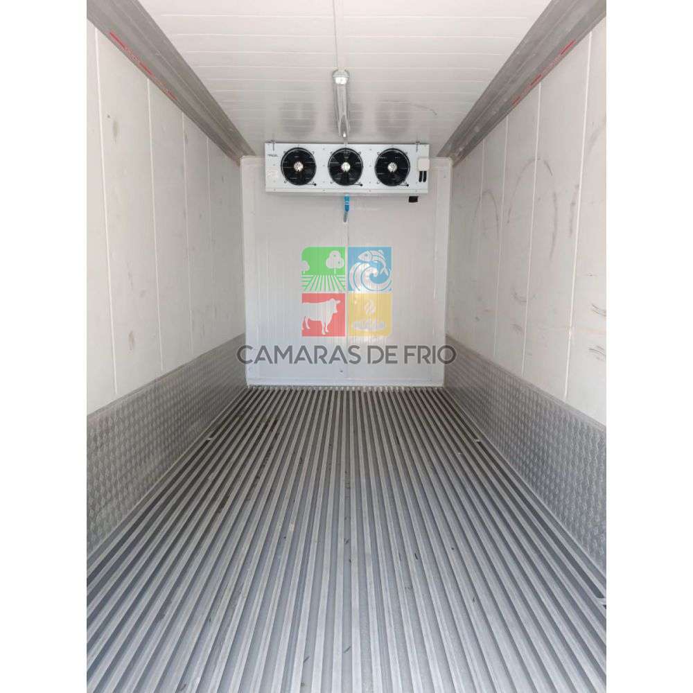 Contenedor Reefer 20 pies Monofasico de media temperatura : Refrigeracion