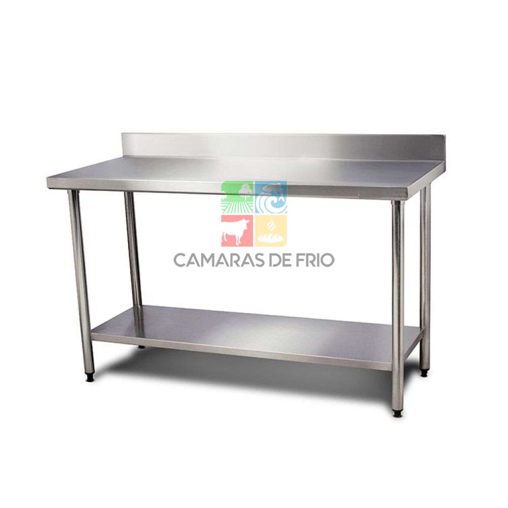 Meson de Trabajo 1.50 Mt. Full Acero Mural : Refrigeracion